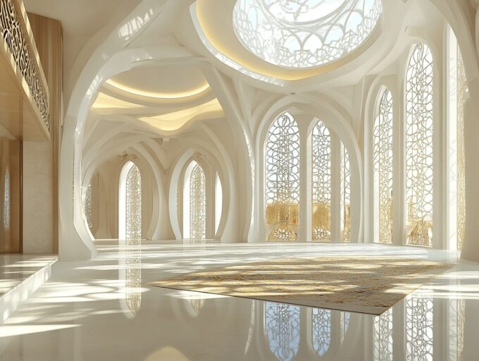 8 Remarkable Mosques Around the World You Need to Visit | illustrarch