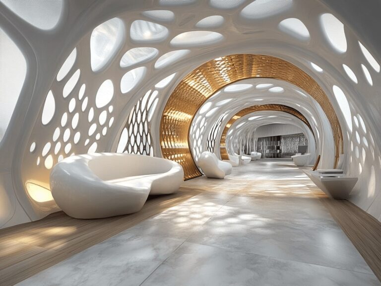 Parametric Interior Spaces: Redefining Design with Adaptability and ...