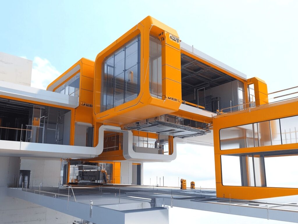 How Robotics Is Revolutionizing Prefabricated Construction for ...