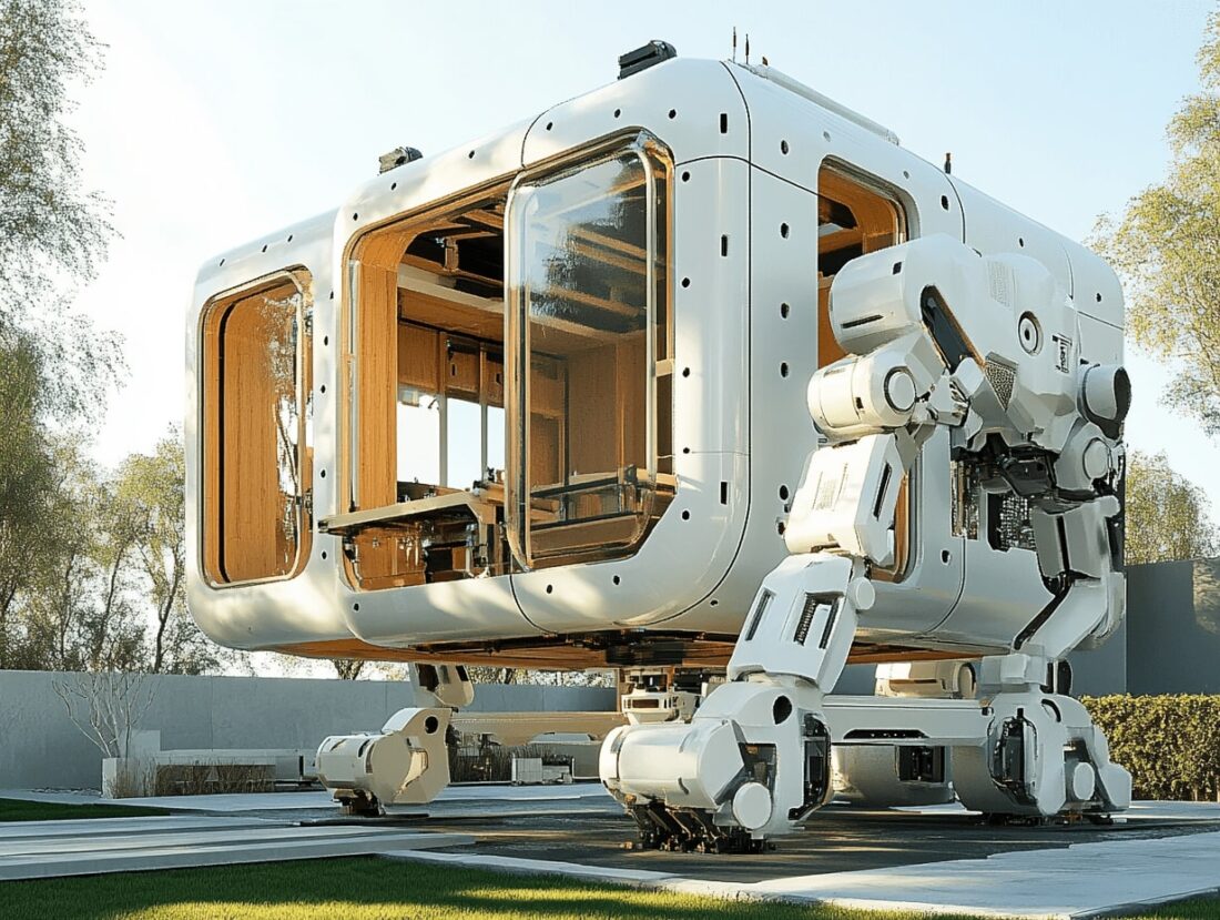 How Robotics Is Revolutionizing Prefabricated Construction for ...