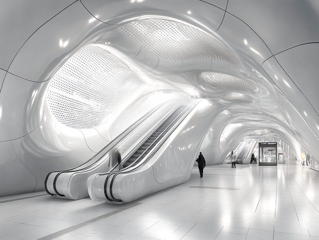 10 Coolest Subway Stations Designs That Blend Art, Architecture, and ...