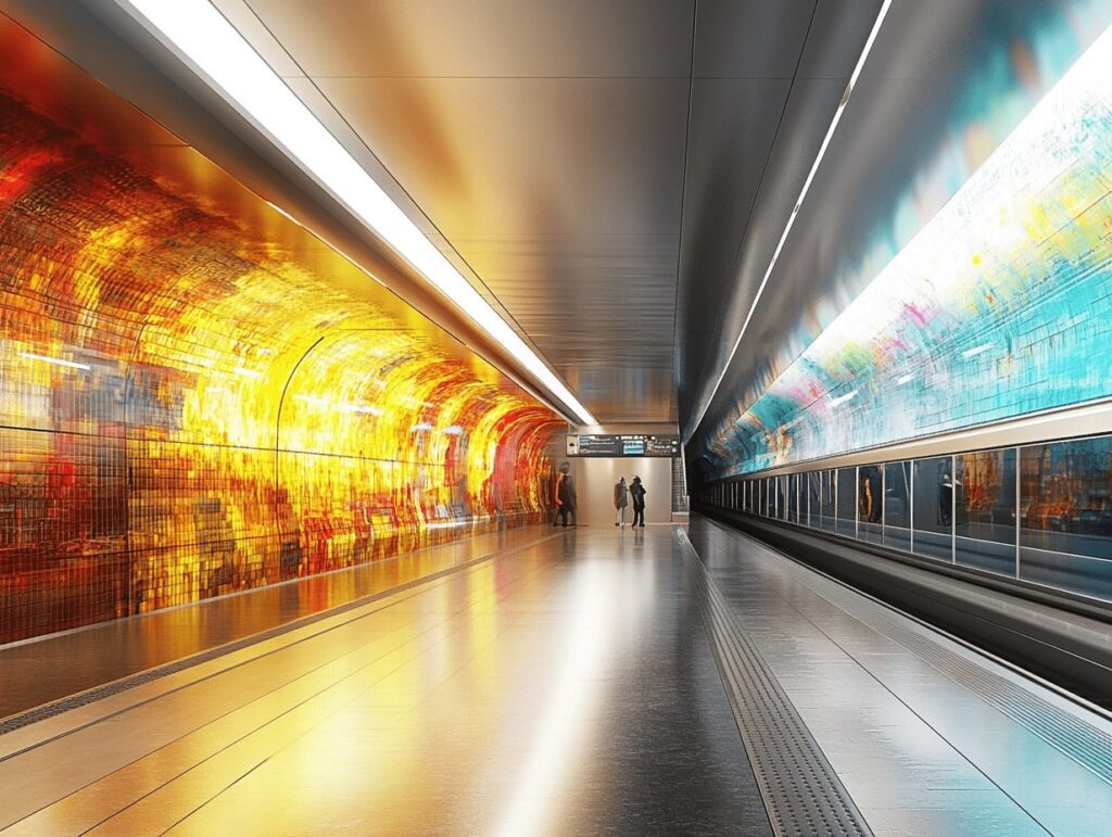 10 Coolest Subway Stations Designs That Blend Art, Architecture, and ...