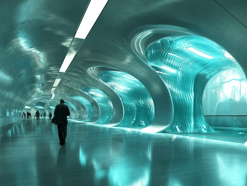 10 Coolest Subway Stations Designs That Blend Art, Architecture, and ...