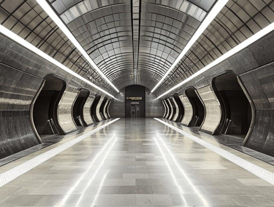 10 Coolest Subway Stations Designs That Blend Art, Architecture, and ...