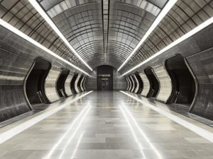 10 Coolest Subway Stations Designs That Blend Art, Architecture, and ...