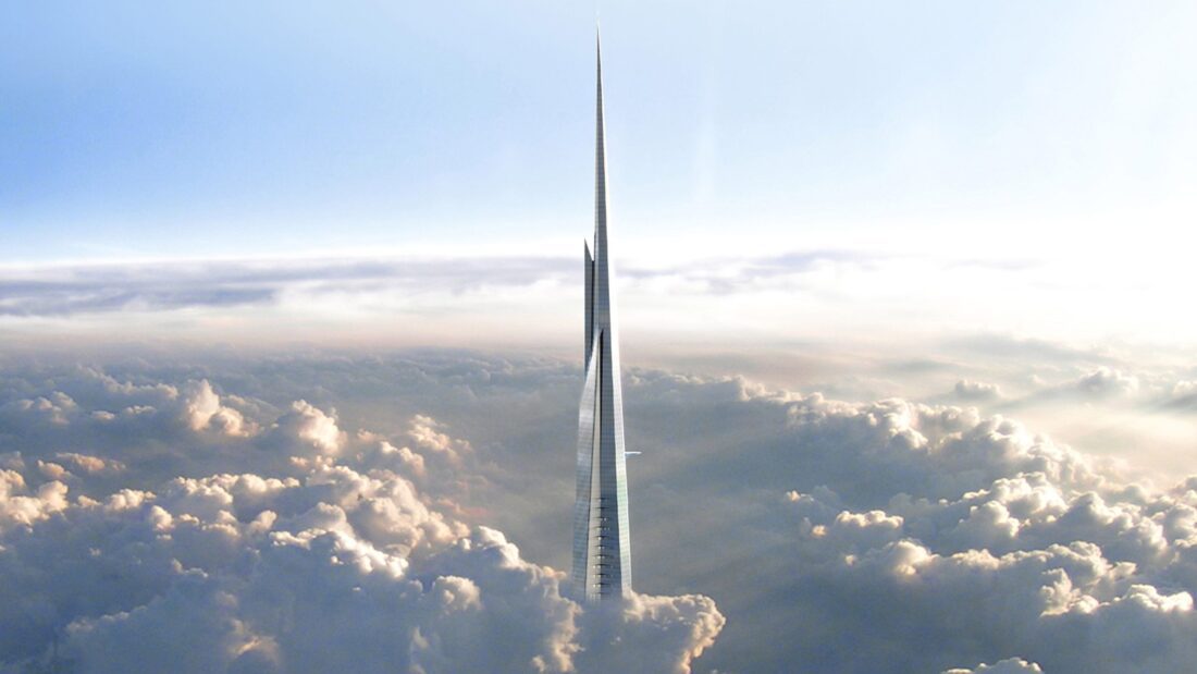 The Largest Building to Be Completed by 2030: Jeddah Tower's Record ...