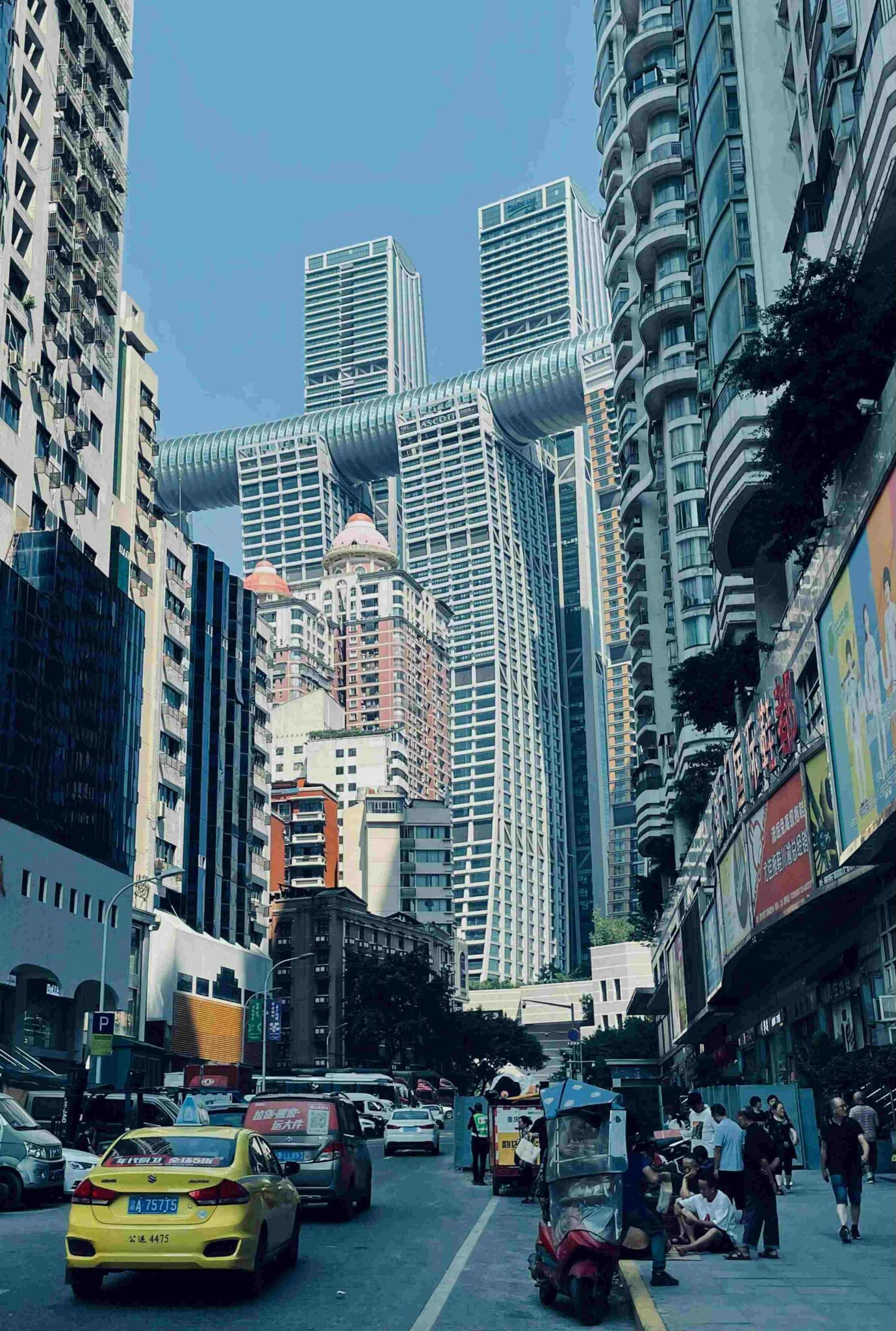 Discover The Crystal: The Longest Horizontal Skyscraper Redefining ...