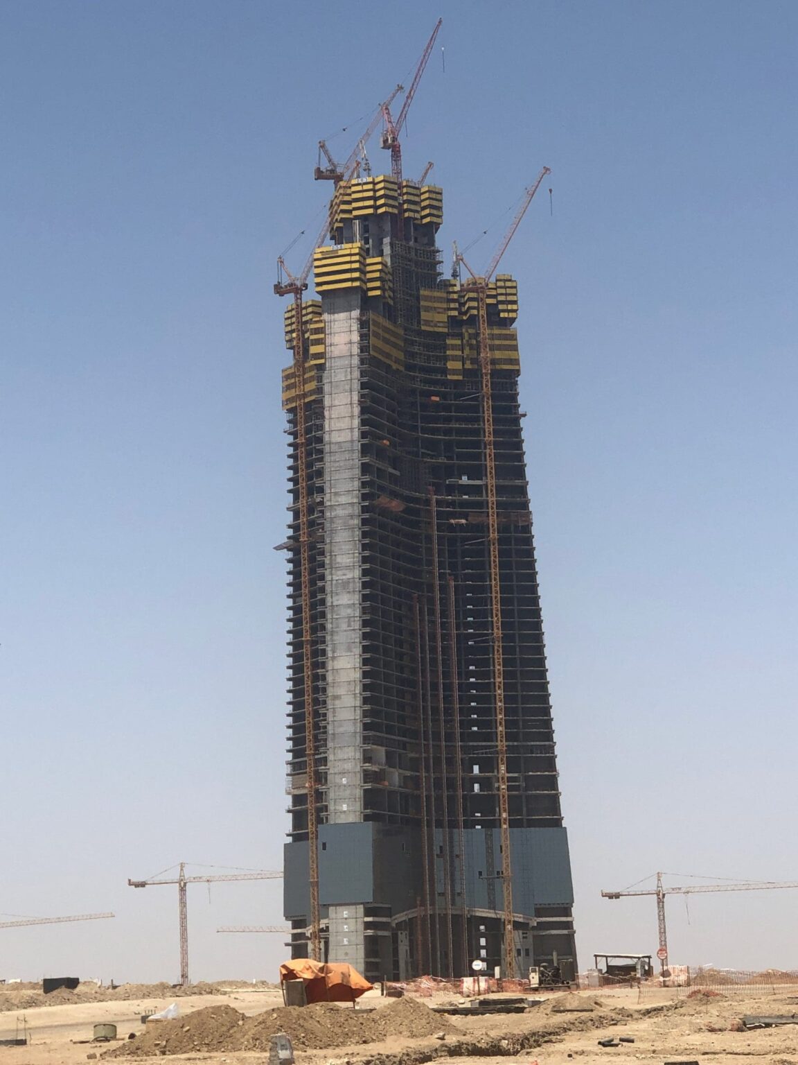 The Largest Building to Be Completed by 2030: Jeddah Tower's Record ...