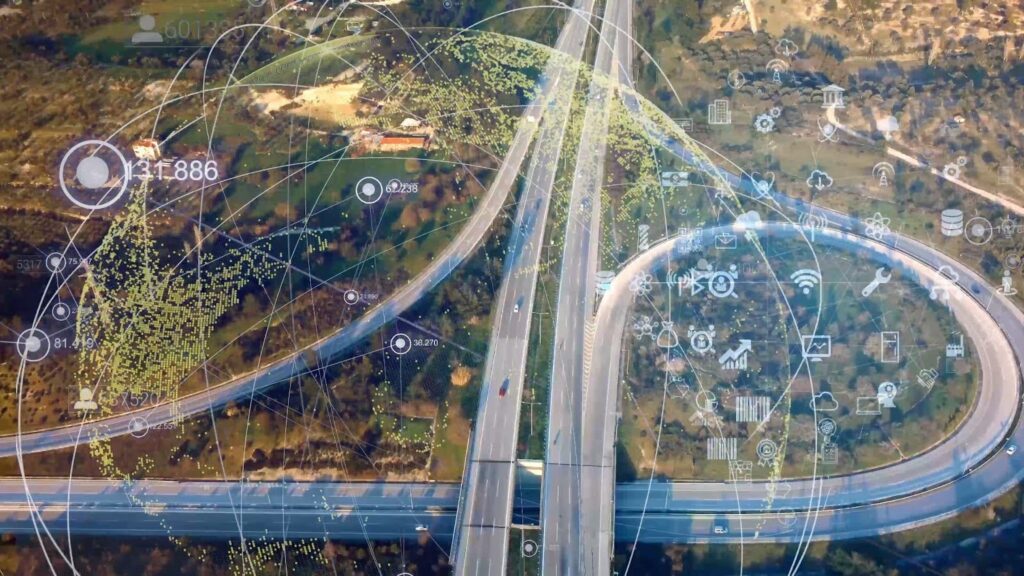 AI and Satellite Imagery In Smart City Development | illustrarch