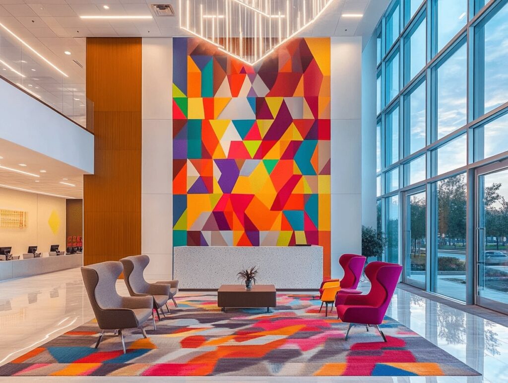 The Power of Colors in Architecture: Transforming Spaces and Emotions ...