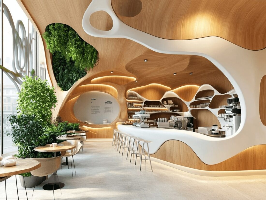 Exploring Contemporary Cafe Design Trends: Sustainability, Comfort, and ...
