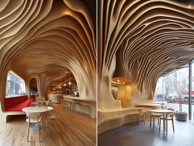 Exploring Contemporary Cafe Design Trends: Sustainability, Comfort, and ...