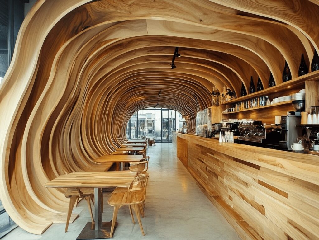 Exploring Contemporary Cafe Design Trends: Sustainability, Comfort, and ...
