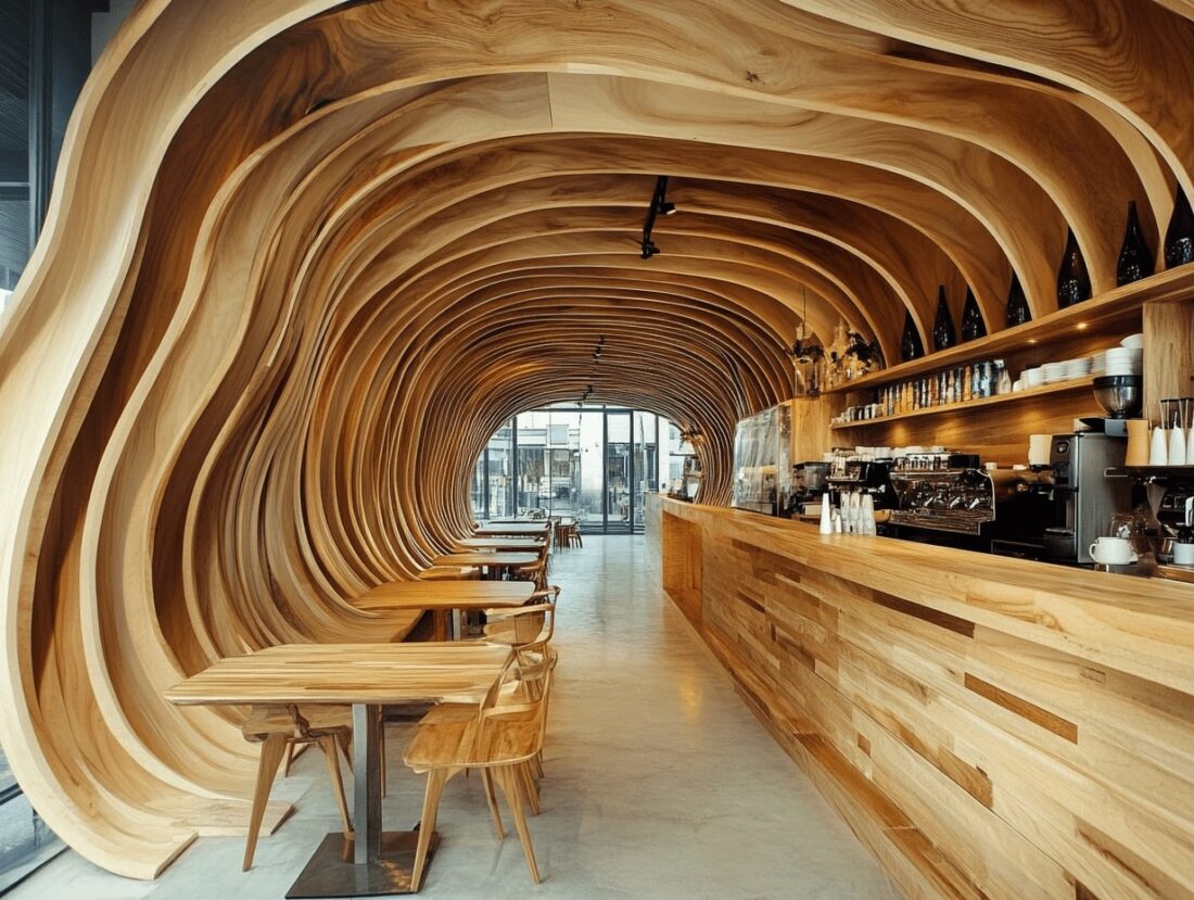 Exploring Contemporary Cafe Design Trends: Sustainability, Comfort, and ...