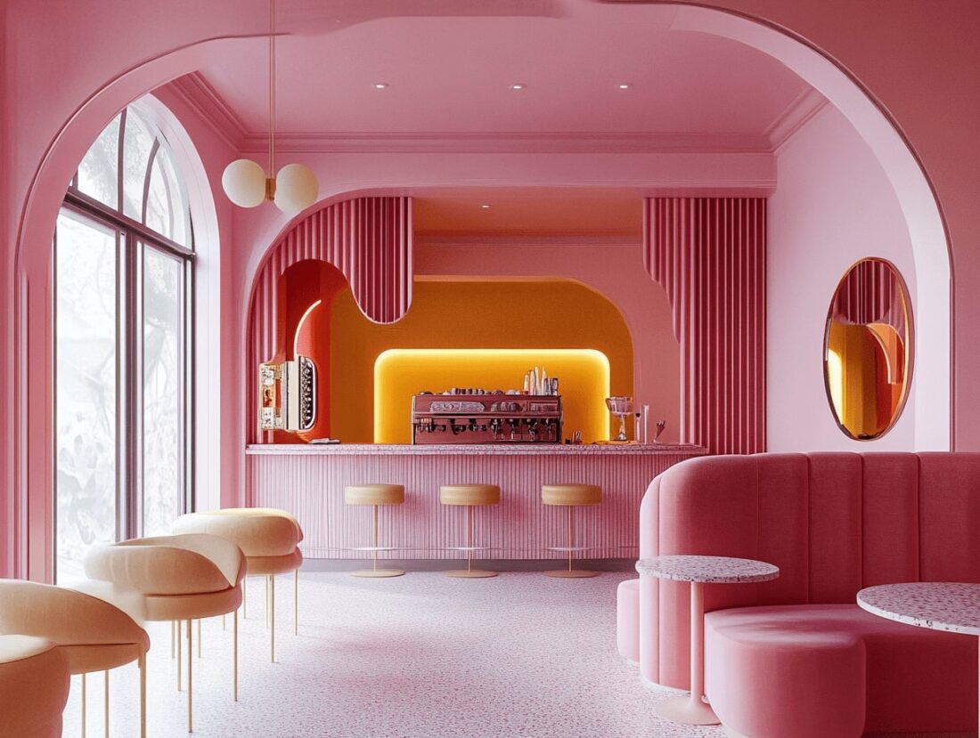 Exploring Contemporary Cafe Design Trends: Sustainability, Comfort, and ...