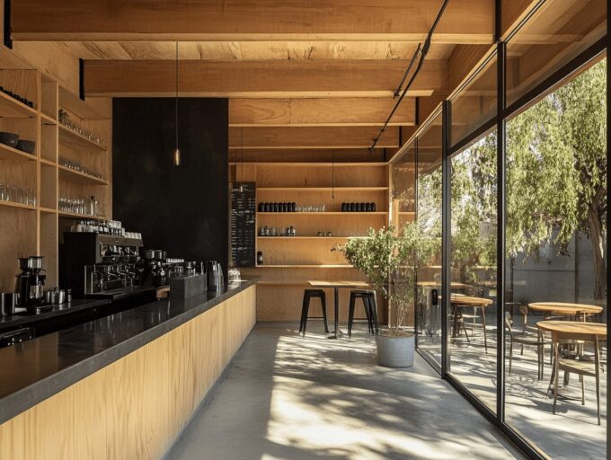 Exploring Contemporary Cafe Design Trends: Sustainability, Comfort, and ...