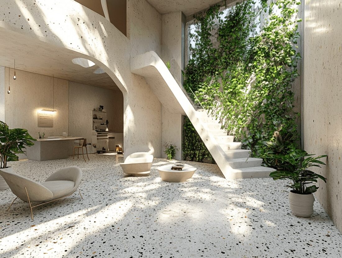 Transforming Spaces: Eco Friendly Design with Terrazzo for a ...
