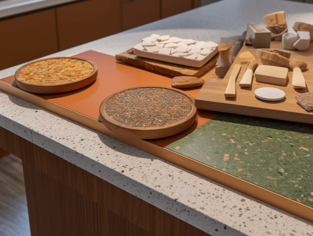 Transforming Spaces: Eco Friendly Design with Terrazzo for a ...