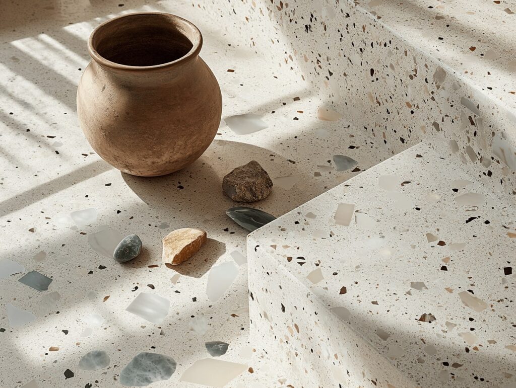 Transforming Spaces: Eco Friendly Design with Terrazzo for a ...