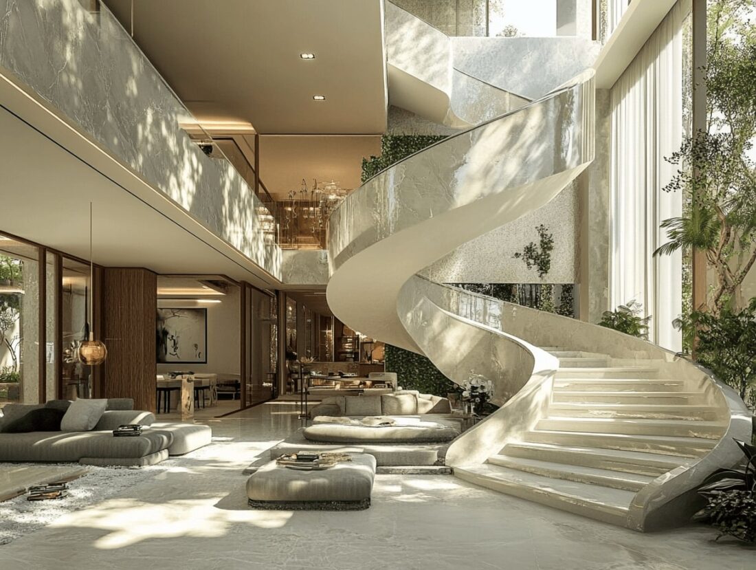 How to Treat Voids Between Open and Closed Spaces for Better Design and ...