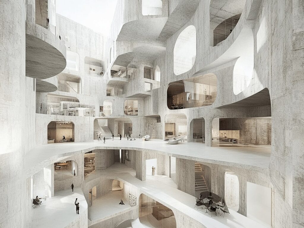 Exploring the Impact of Space in and Around Architecture on Our ...