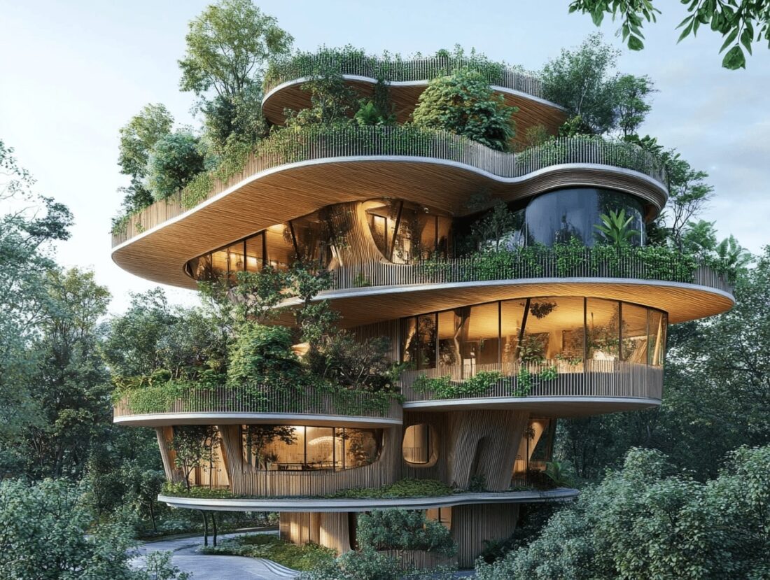 How Sustainable Architecture Reimagines Our Future: Building Eco ...