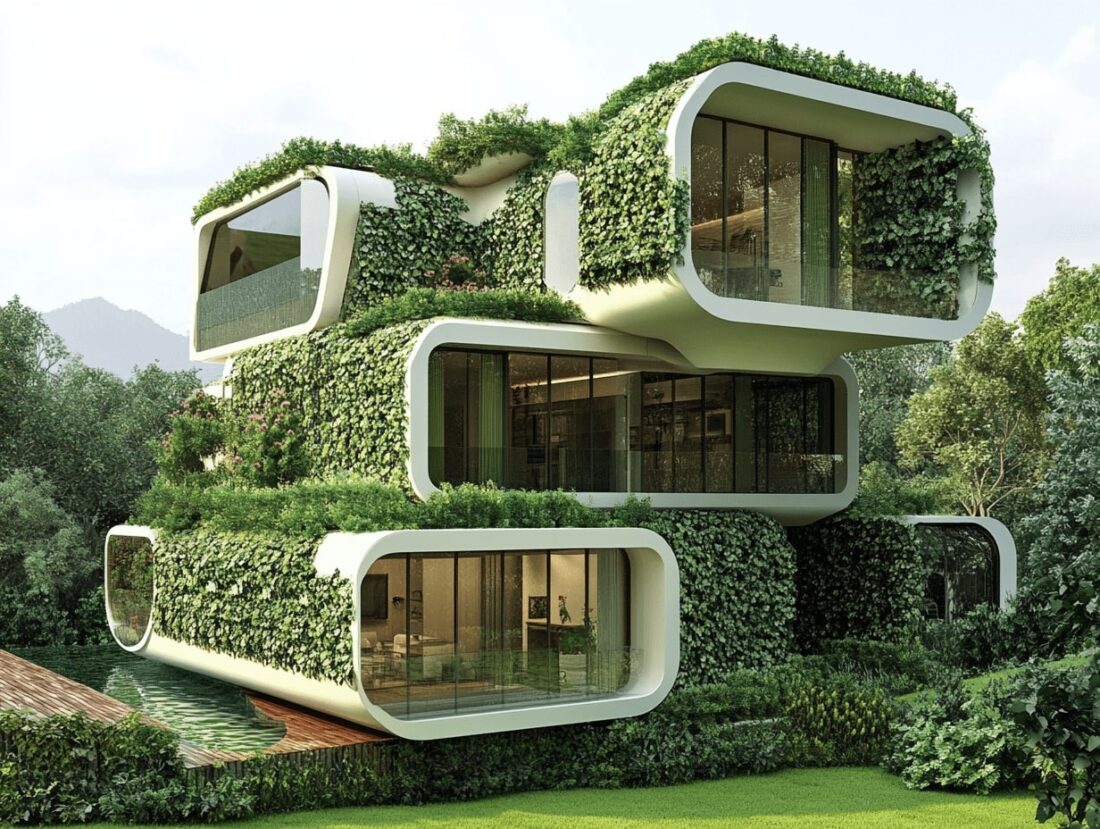 How Sustainable Architecture Reimagines Our Future: Building Eco ...