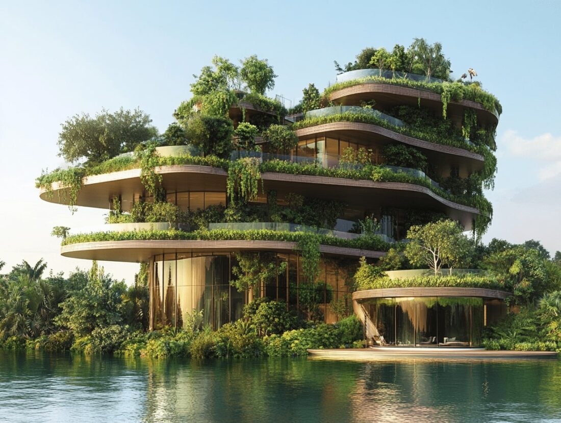 Bamboo: The Green Guardian of Architecture for Sustainable Design and ...