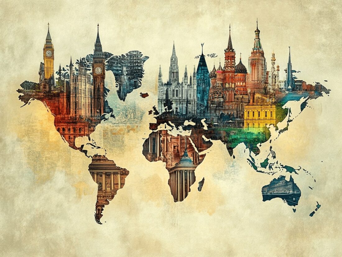 Explore the Top 5 Cities with Distinct Architecture that Define Urban ...