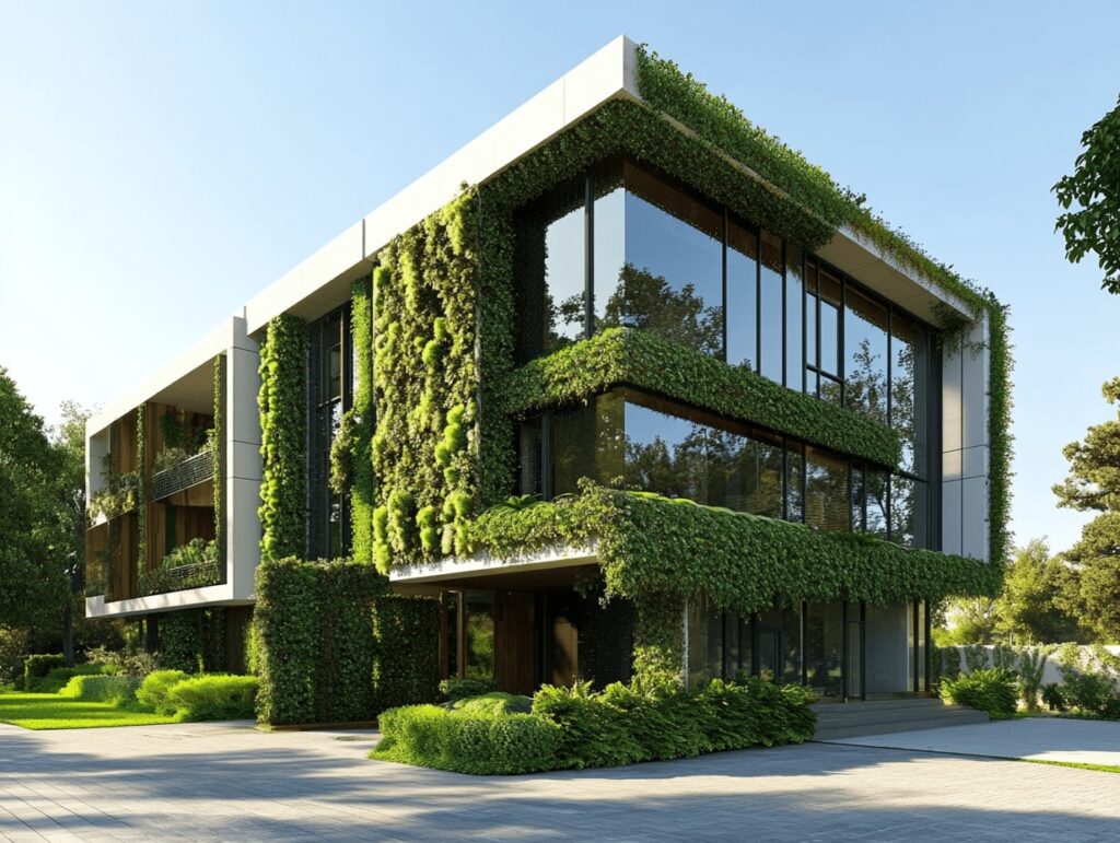 Transforming Sustainable Architecture Building for a Greener Future ...