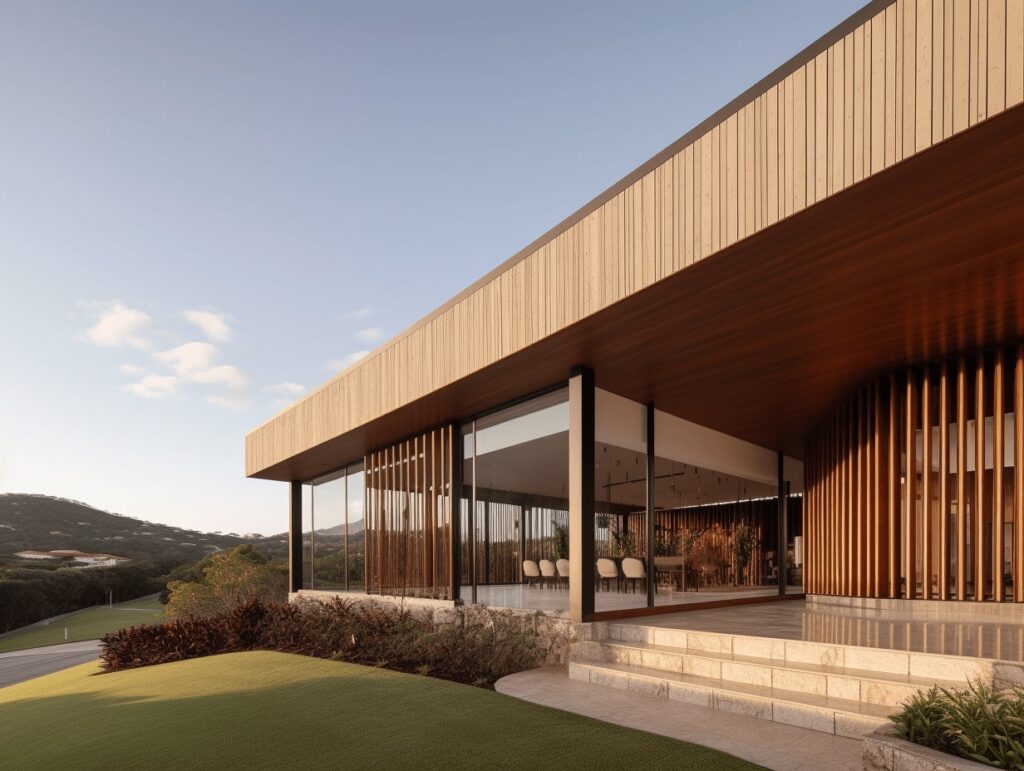 Transform Your Space: Mixing Wood with Other Building Materials for ...