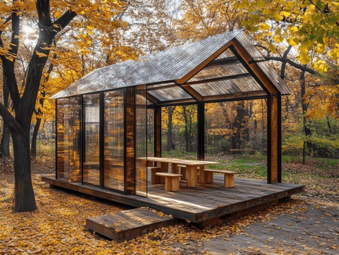 Transform Your Space: Mixing Wood with Other Building Materials for ...