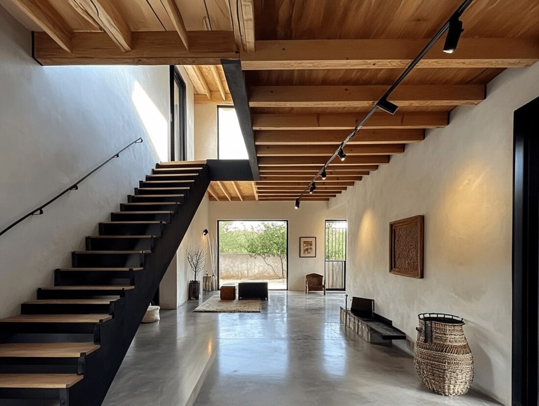 Transform Your Space: Mixing Wood with Other Building Materials for ...