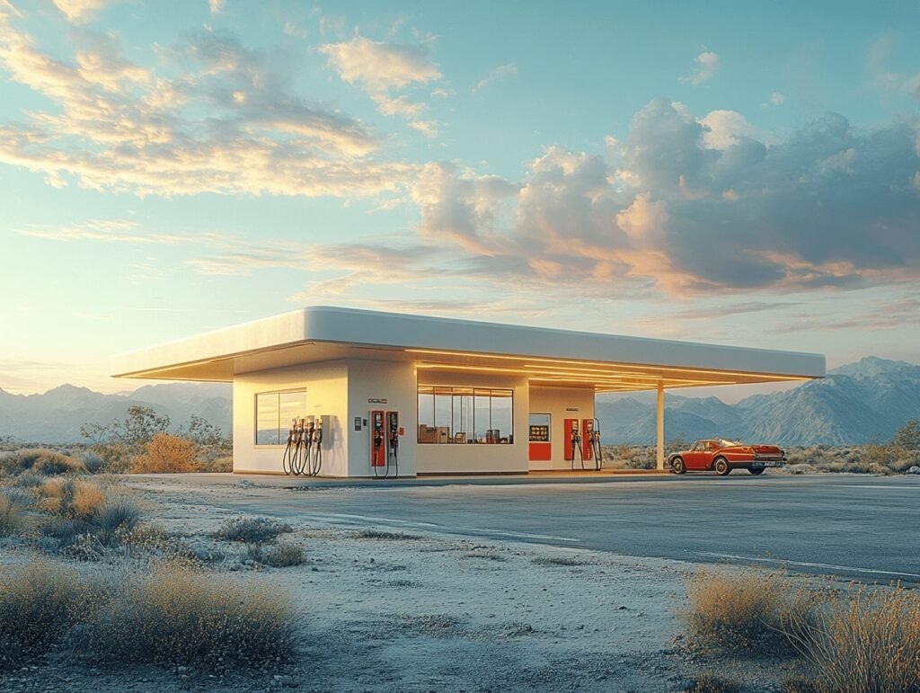 Exploring the Unique Architecture of Gas Stations: Design, Trends, and ...