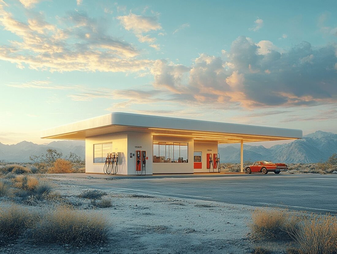 Gas Station Design | Construction Of Petrol Stations – HLULDM