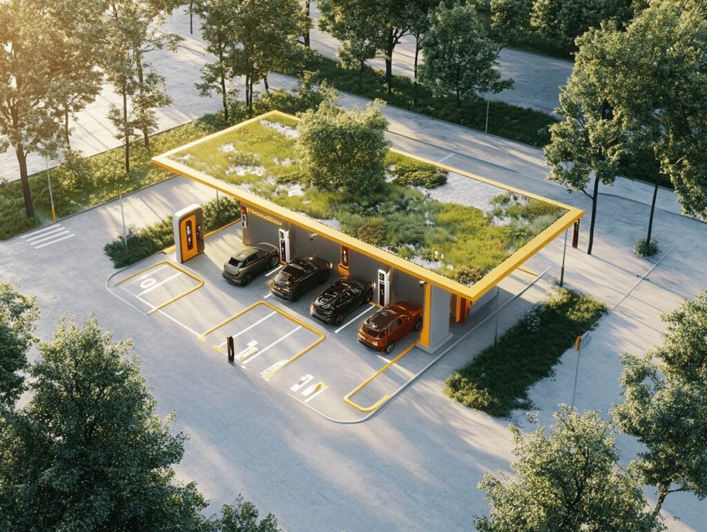 Exploring the Unique Architecture of Gas Stations: Design, Trends, and ...