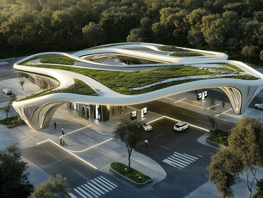 Exploring the Unique Architecture of Gas Stations: Design, Trends, and ...