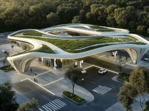 Exploring the Unique Architecture of Gas Stations: Design, Trends, and ...