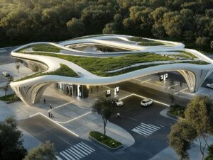 Exploring the Unique Architecture of Gas Stations: Design, Trends, and ...