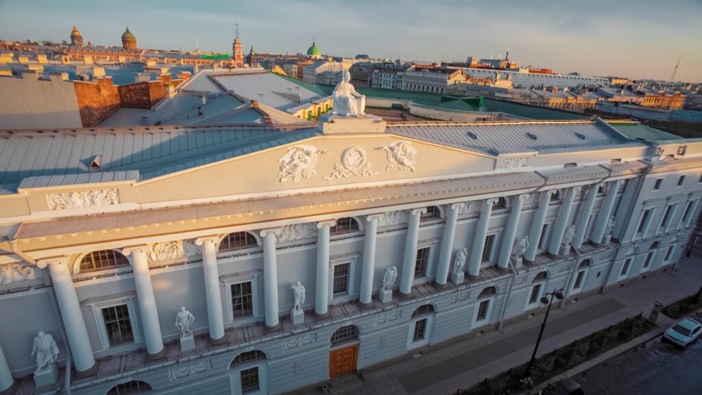 Russian National Library: Classics of Classicism | illustrarch