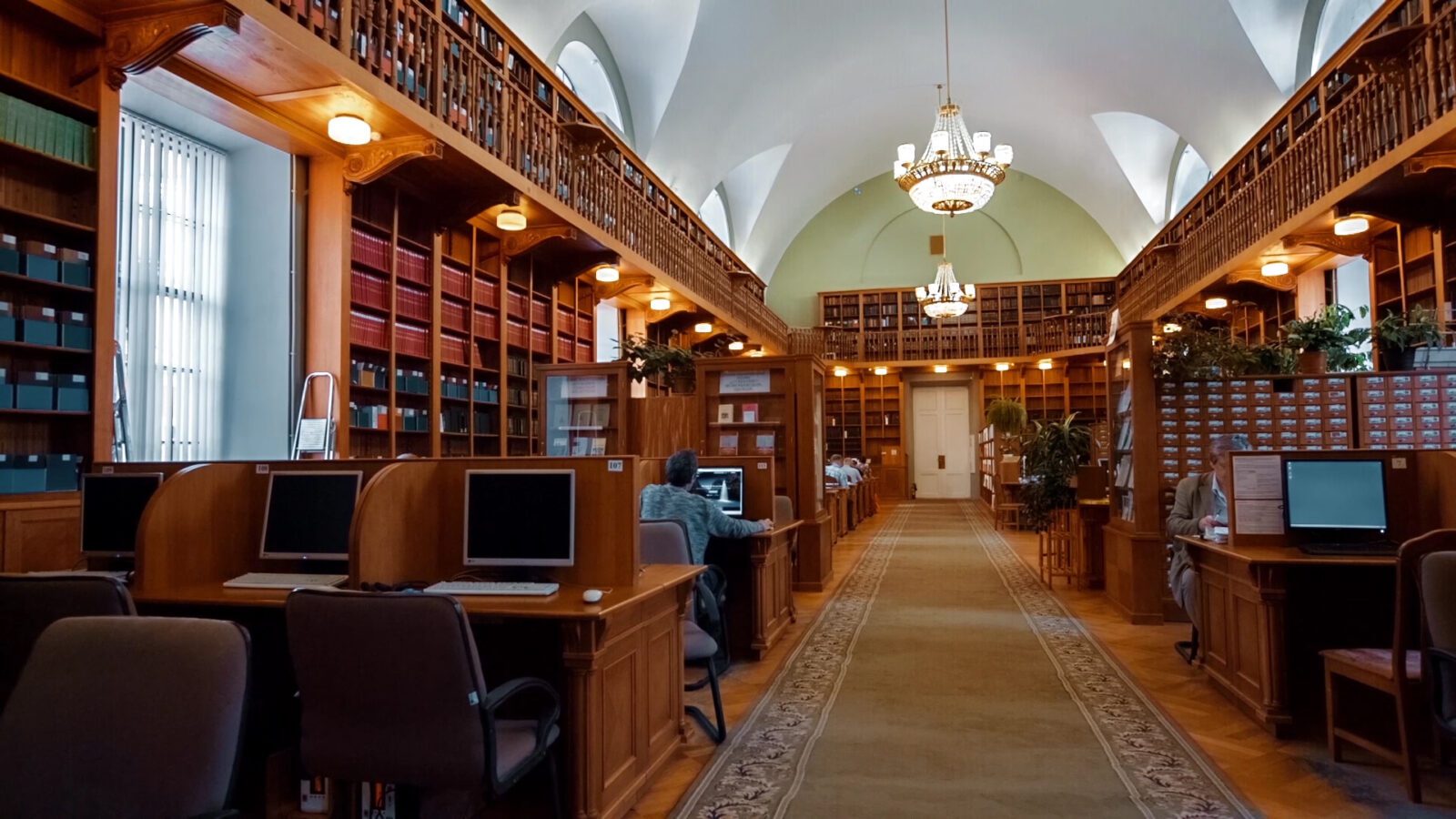 Russian National Library: Classics of Classicism | illustrarch