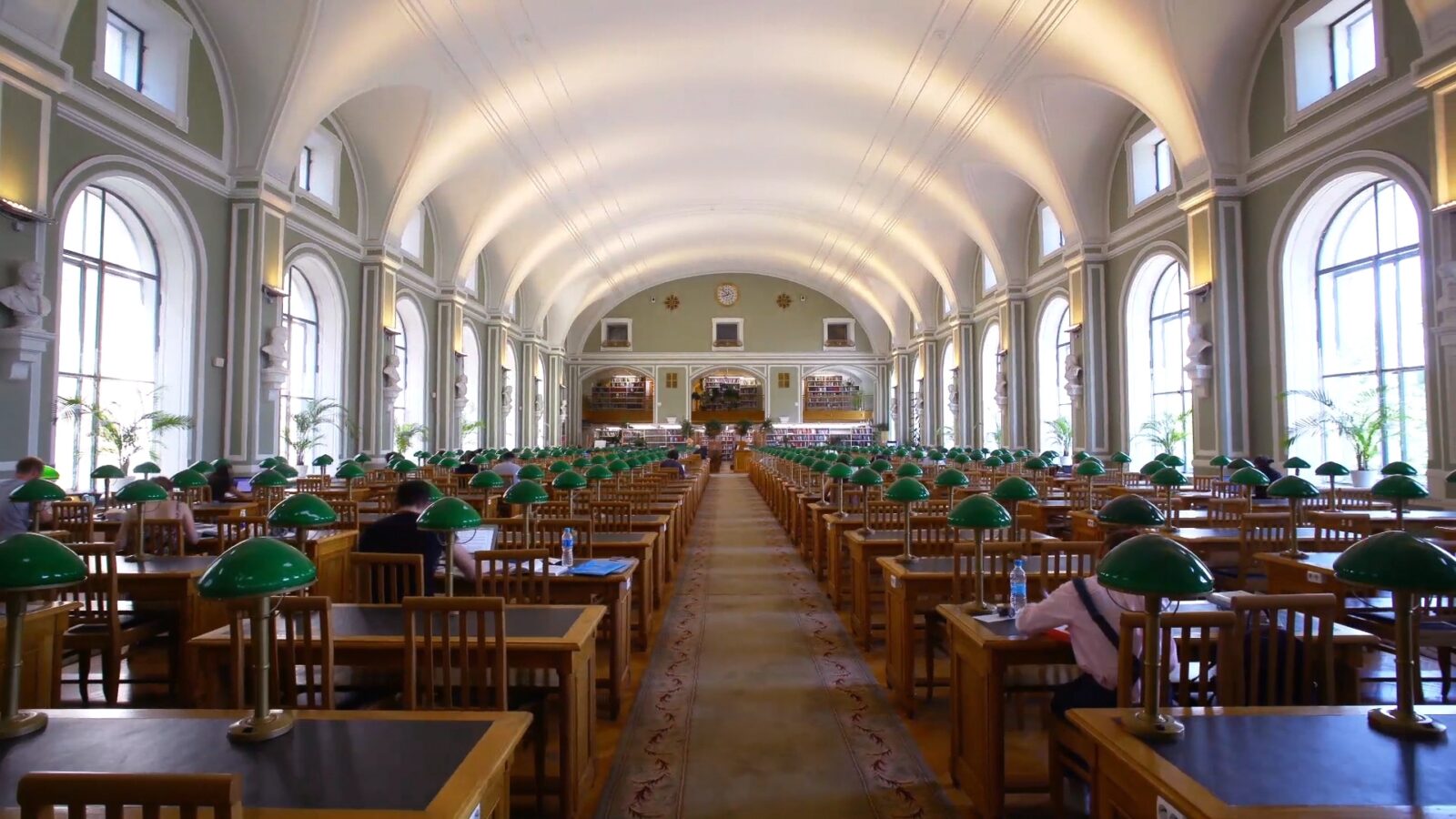 Russian National Library: Classics of Classicism | illustrarch