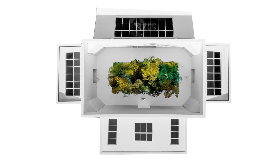 The Belgian Pavilion: A Plant-Based Architectural Experience Space at ...