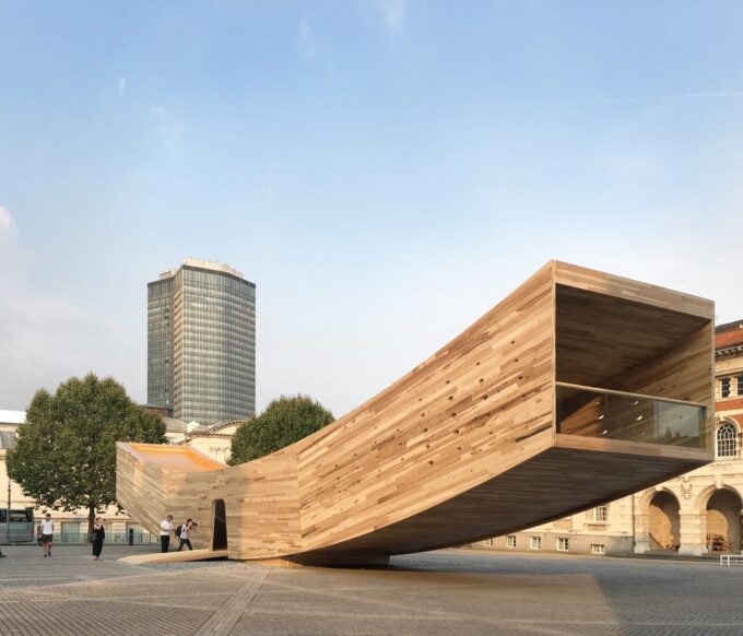 Sustainable Inspirations of The Week: 5 Impressive Wooden Structures ...