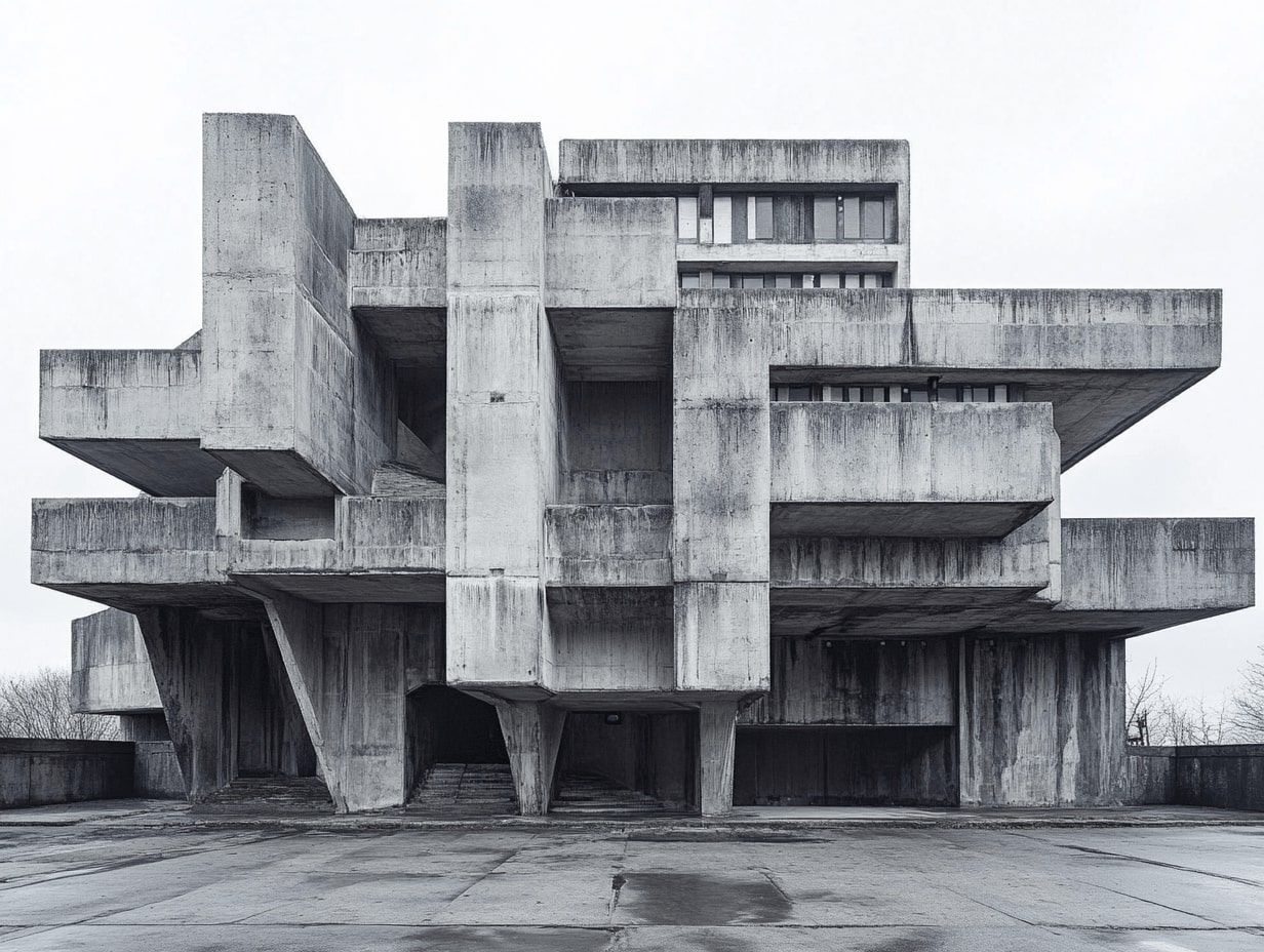 Brutalism architecture | illustrarch