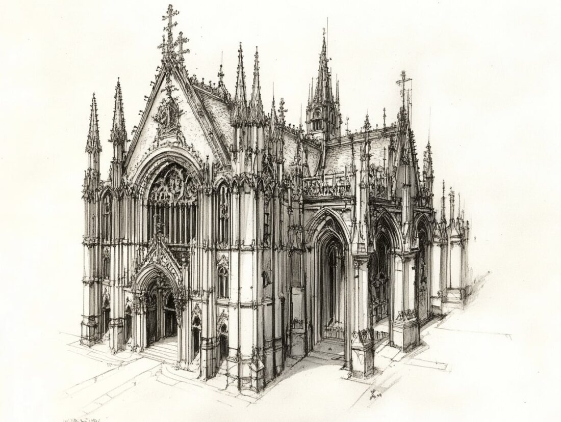 Gothic vs Neoclassical Arches: Exploring Grandeur and Legacy Across the ...