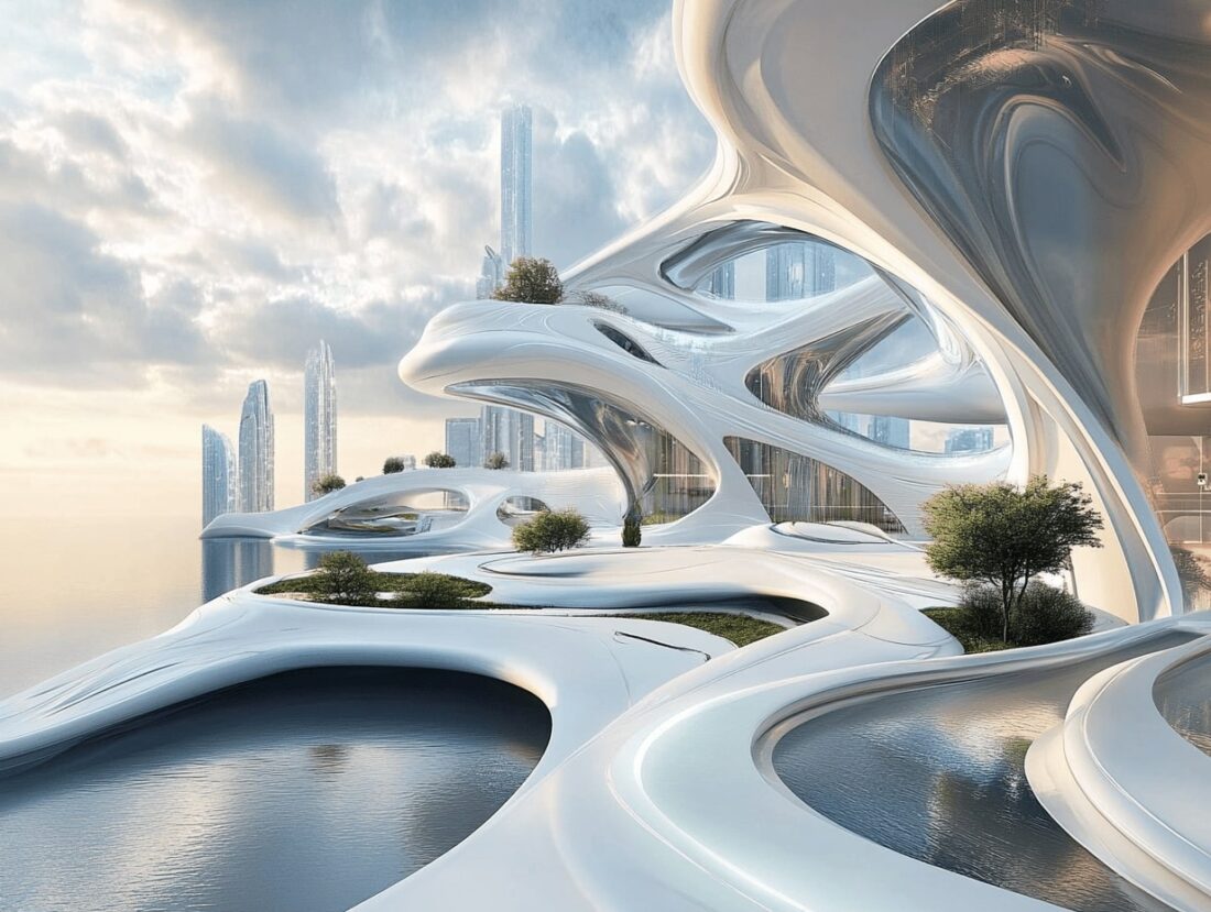High Tech vs Organic Architecture: Steel Skeletons or Living Designs ...