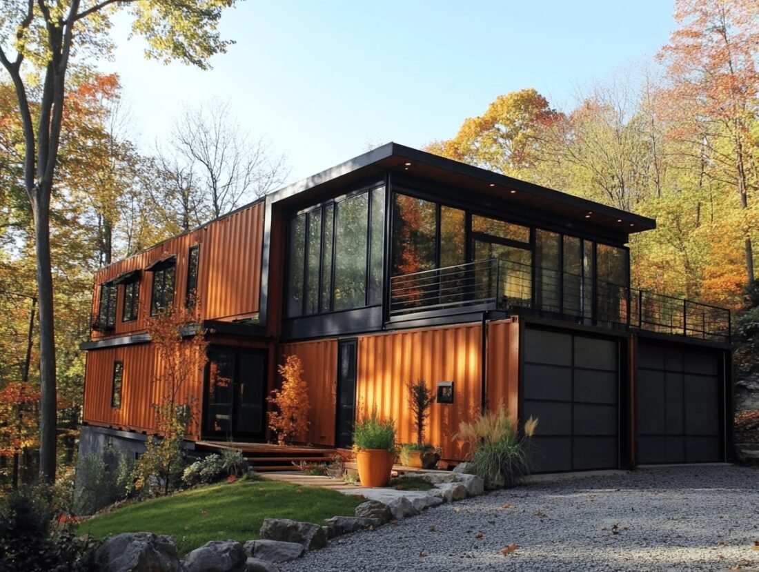 Building a House with Shipping Containers: Affordable, Sustainable, and ...