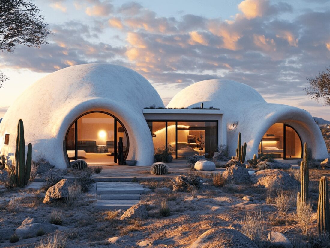 Exploring Off Grid Desert Architecture: Sustainable Living in Arid ...
