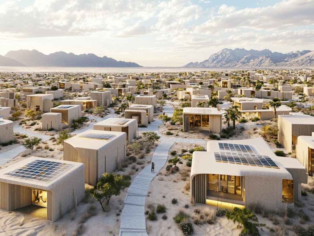 Exploring Off Grid Desert Architecture: Sustainable Living in Arid ...